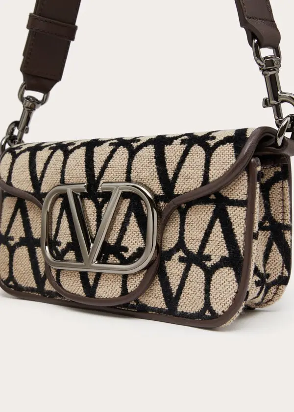 Valentino Garavani Vlogo Plaque Foldover Tote Bag