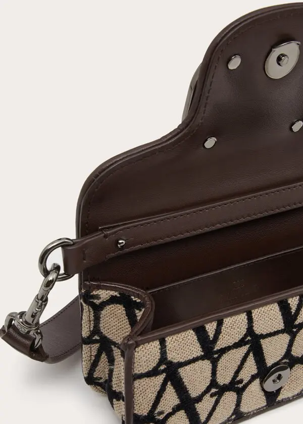 Valentino Garavani Vlogo Plaque Foldover Tote Bag