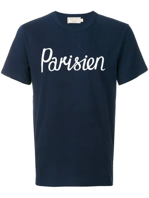 Maison Kitsuné Parisien T-shirt - Black