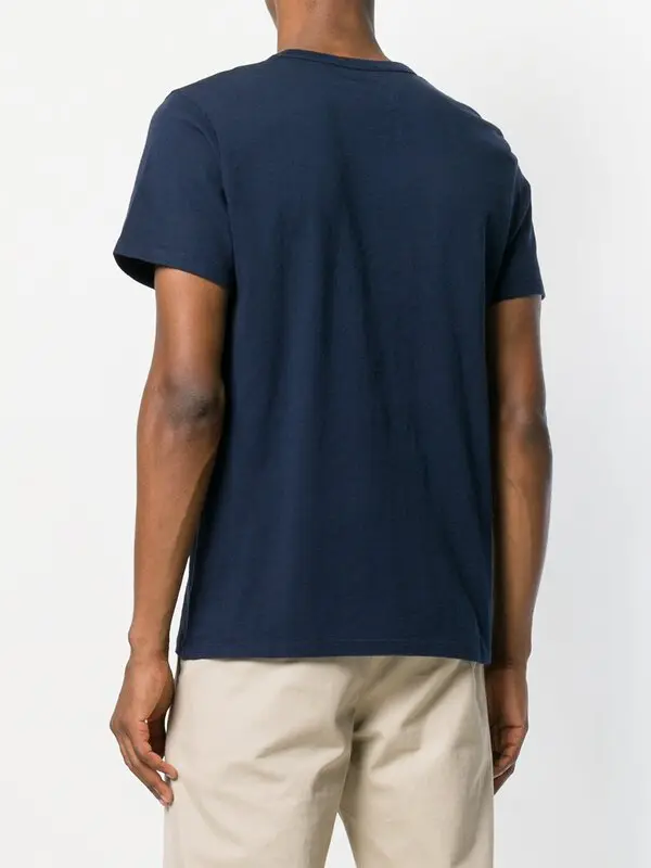 Maison Kitsuné Parisien T-shirt - Black