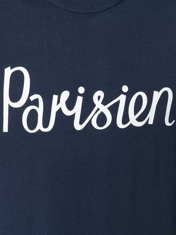 Maison Kitsuné Parisien T-shirt - Black