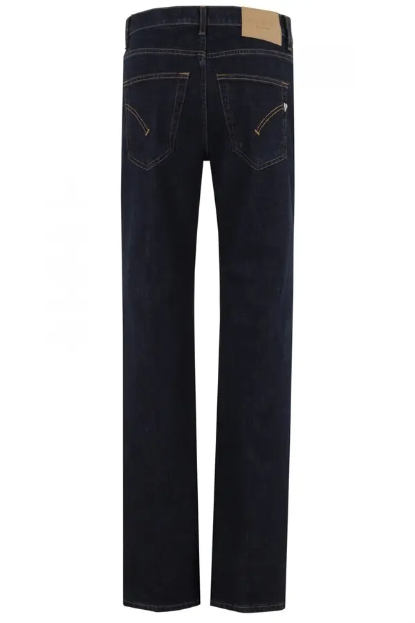 DONDUP Button-fly Relaxed Fit Jeans