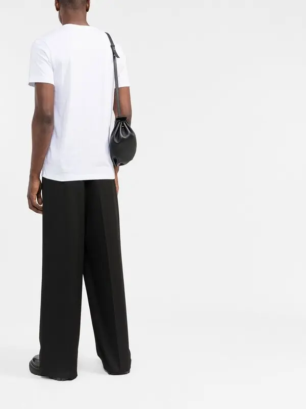 Moschino T-shirt With Round Neck And Short Sleeves