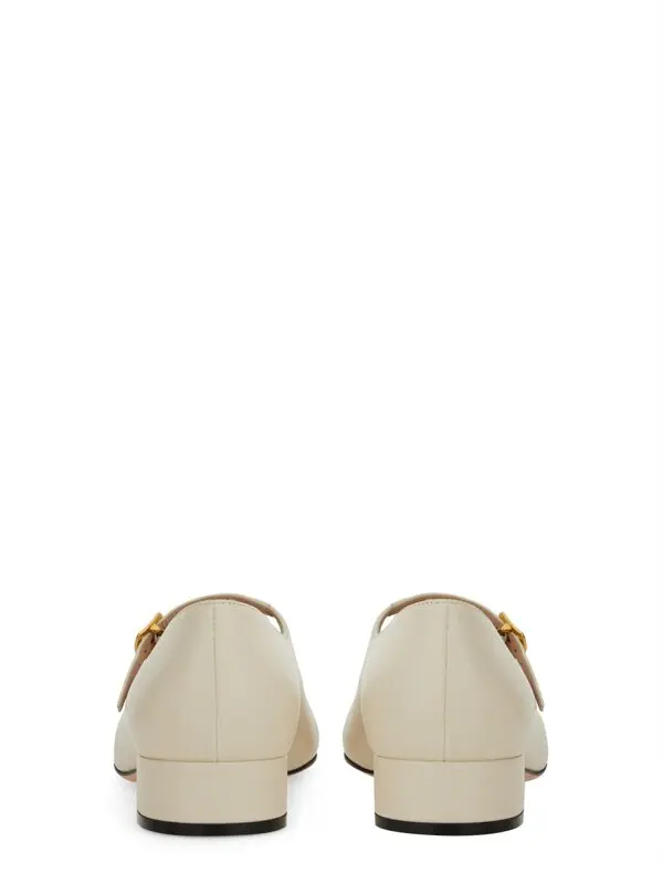 Bally Mary Jane Block Heel Pumps - Brown