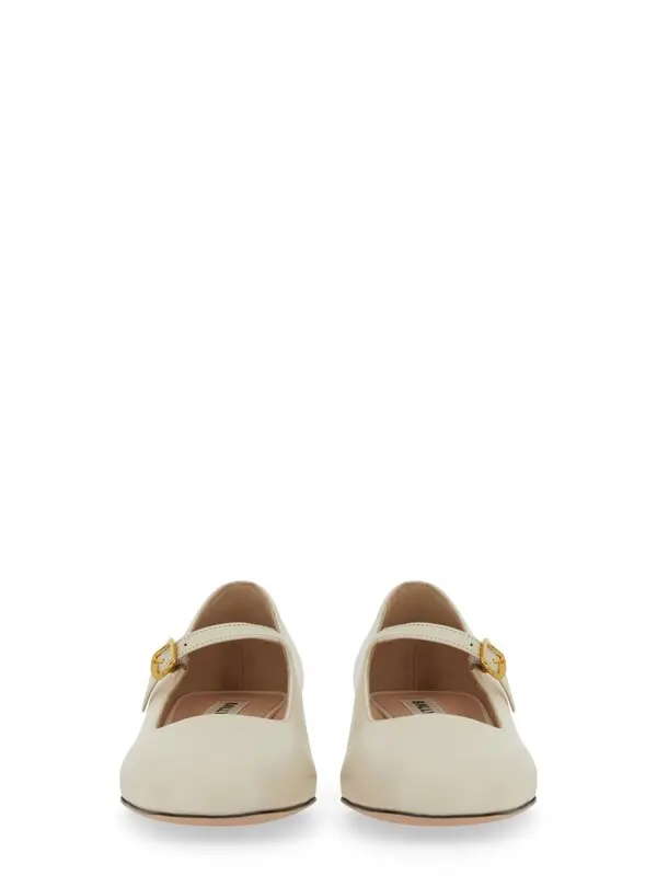 Bally Mary Jane Block Heel Pumps - Brown
