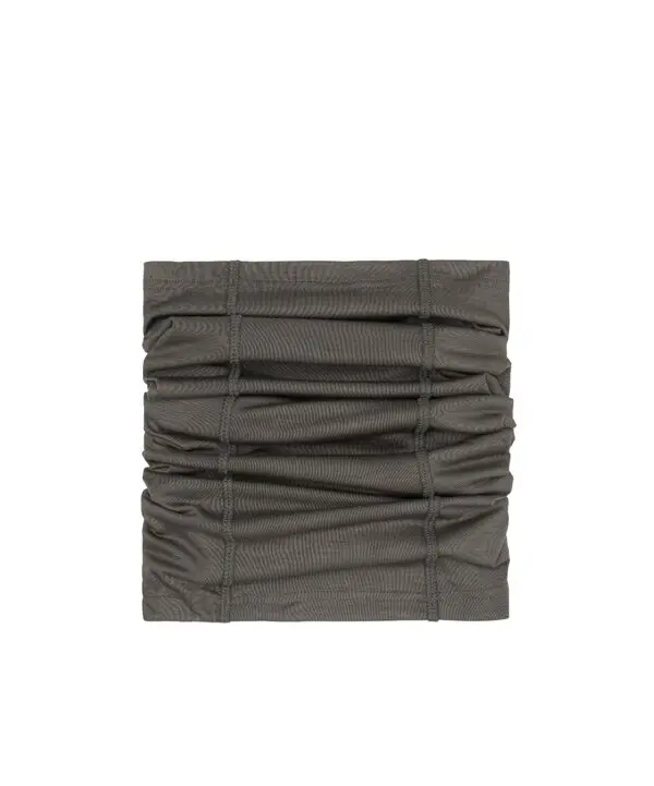 RIER Cache-cou Knitted Wool Scarf - Black