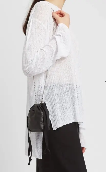 ANN DEMEULEMEESTER Marlise Soft Small Hand Bag