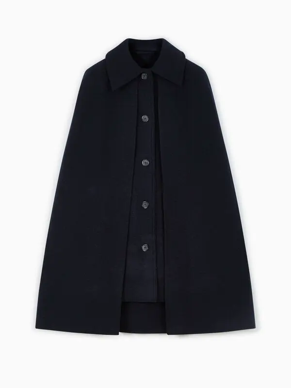 TOTEME Cape With Button Closure