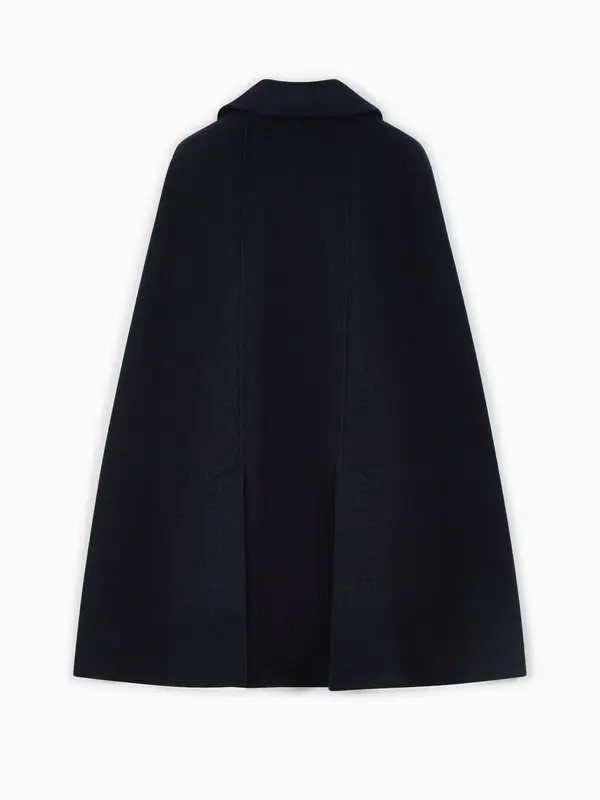 TOTEME Cape With Button Closure
