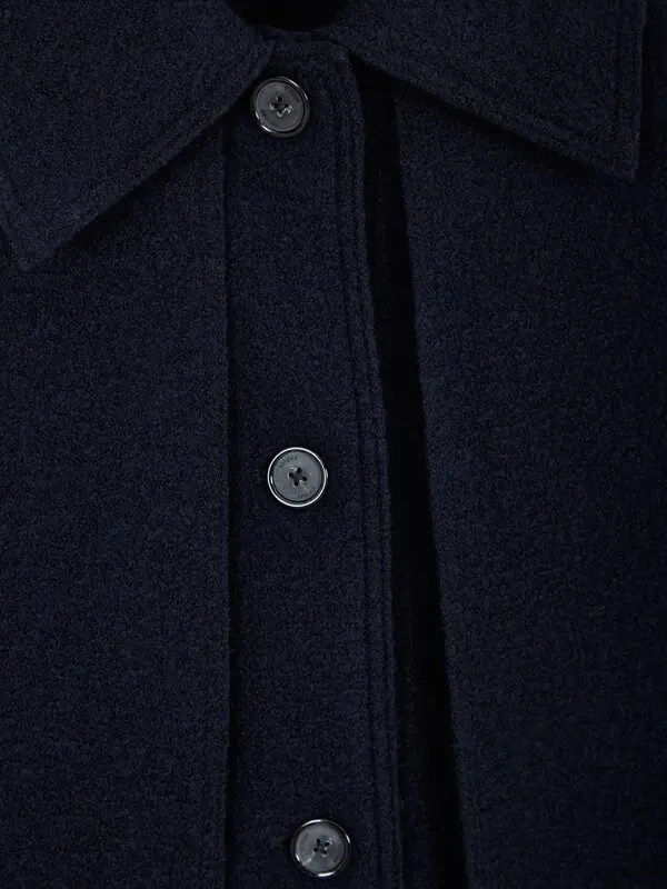 TOTEME Cape With Button Closure