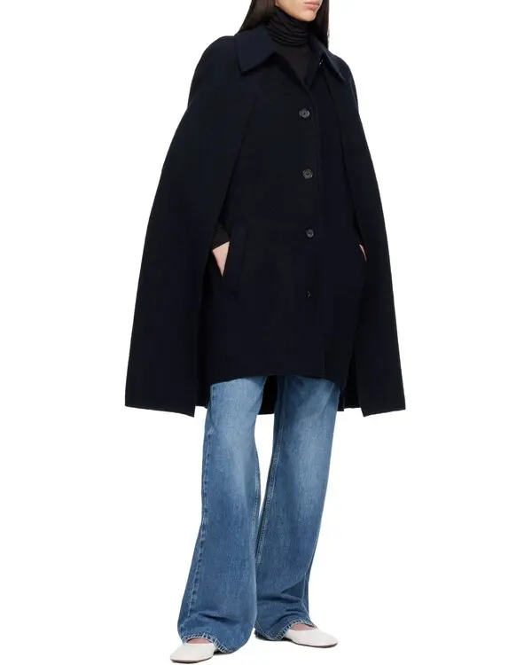 TOTEME Cape With Button Closure