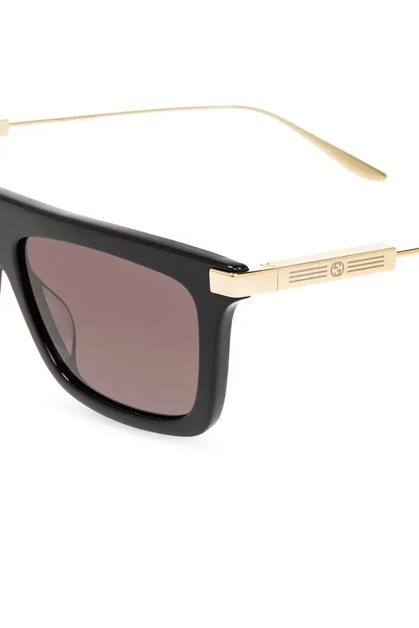 Gucci Rectangle Frame Sunglasses