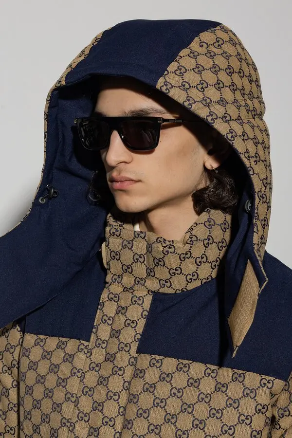 Gucci Rectangle Frame Sunglasses