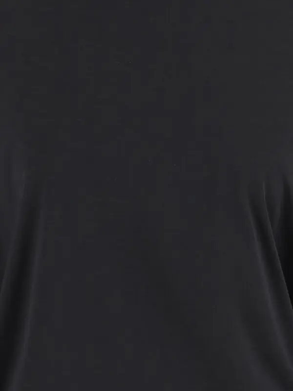 THE ROW High-neck Long-sleeve Top