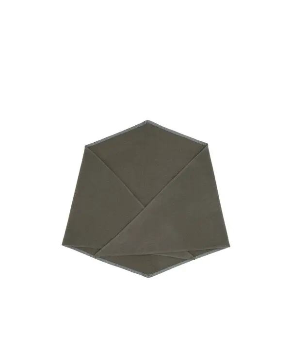 RIER Losange Scarf - Green