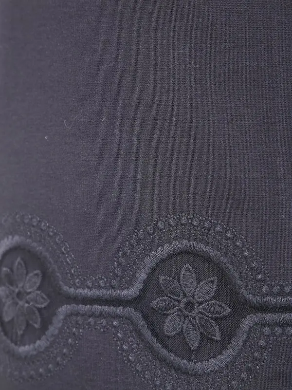 TWINSET Floral Embroidery Skirt