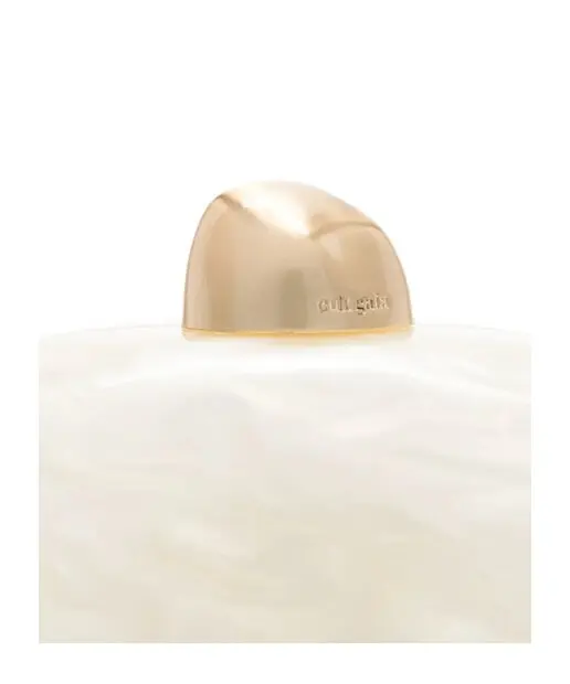 Cult Gaia Eviana Chain-link Clutch Bag - Ivory