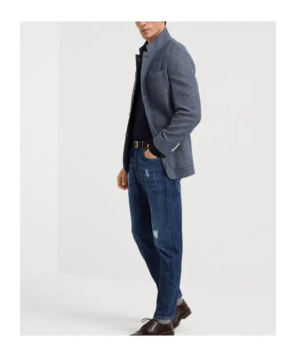 Brunello Cucinelli Crewneck Knitted Jumper