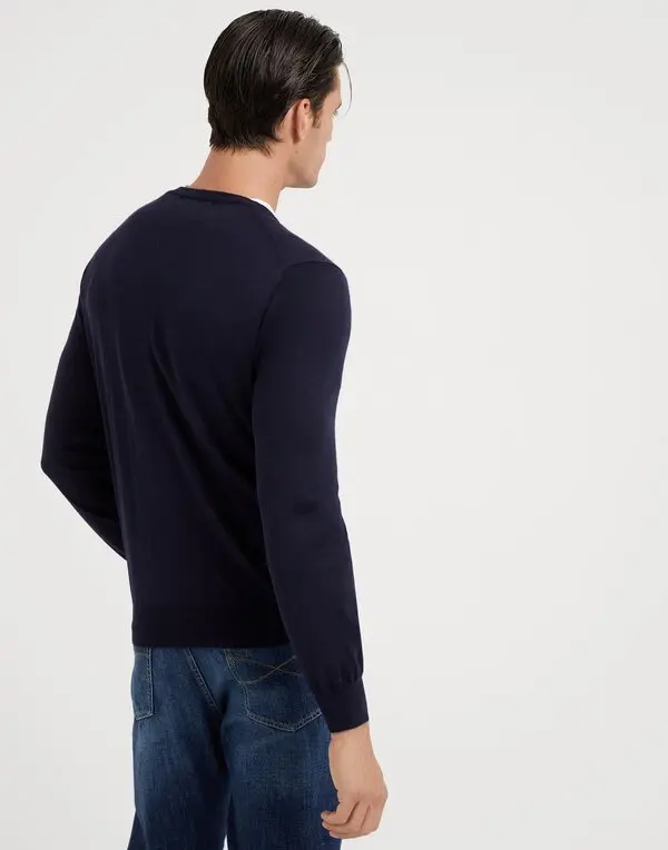 Brunello Cucinelli Crewneck Knitted Jumper