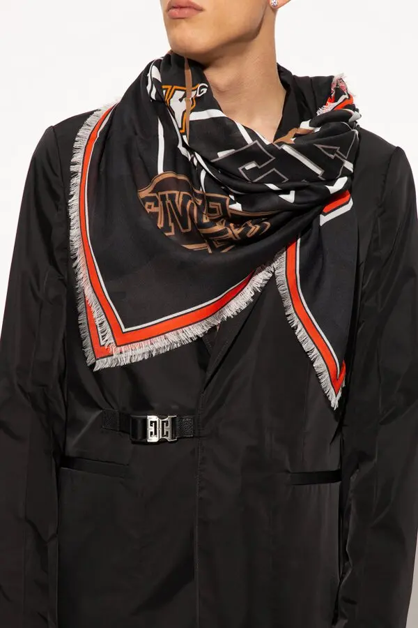 Givenchy Logo Scarf