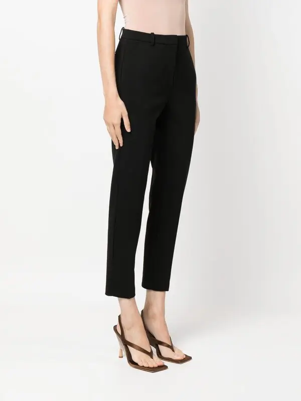 Pinko High Waist Tapered Leg Trousers