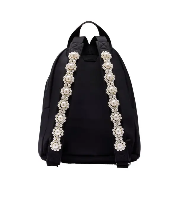 Simone Rocha Pearl-embellished Backpack