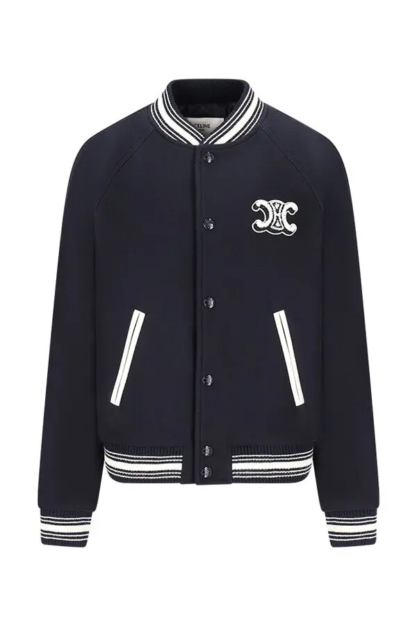 Celine Varsity Jacket - No
