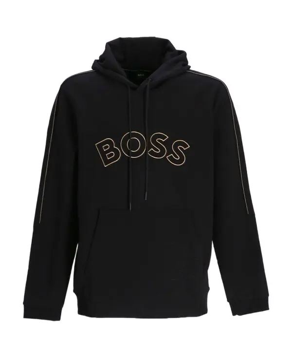 Hugo Boss Embroidered Logo Hoodie