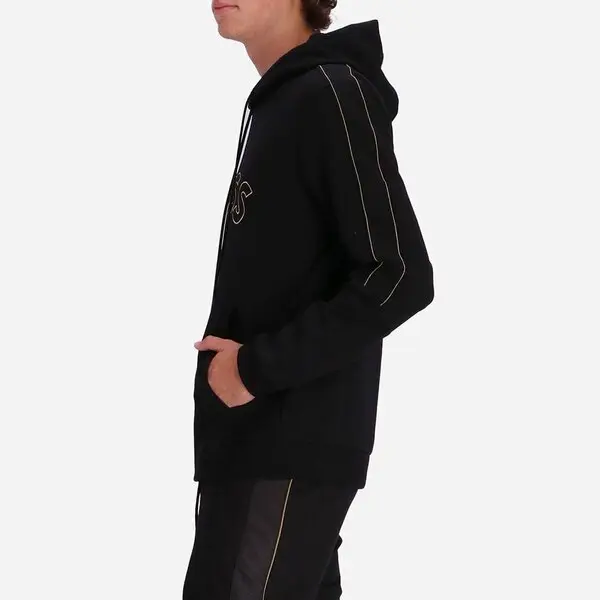 Hugo Boss Embroidered Logo Hoodie