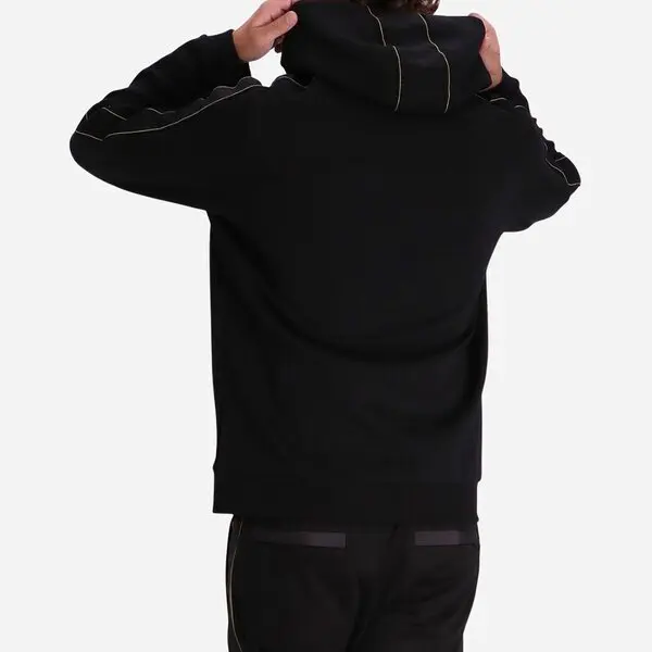 Hugo Boss Embroidered Logo Hoodie