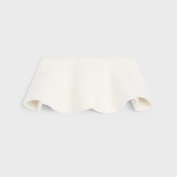 Celine Peplum In Cashmere And Wool