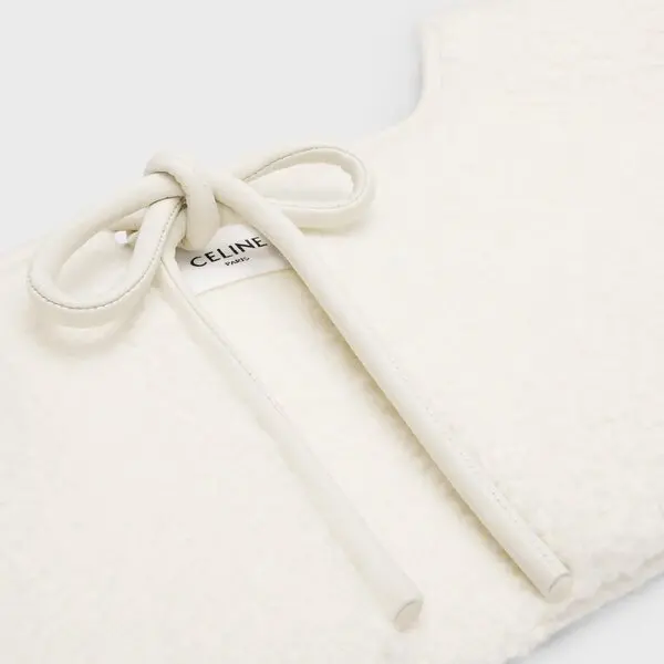 Celine Peplum In Cashmere And Wool