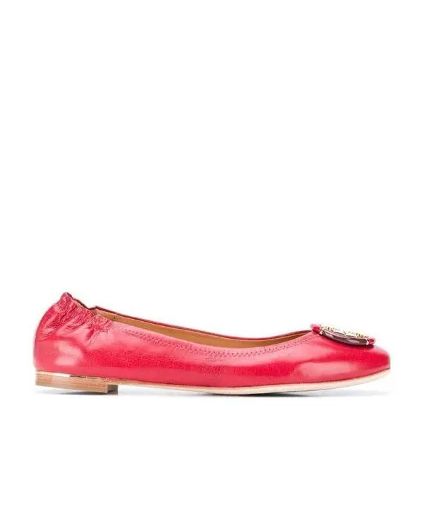 Tory Burch Round Toe Flat Shoes