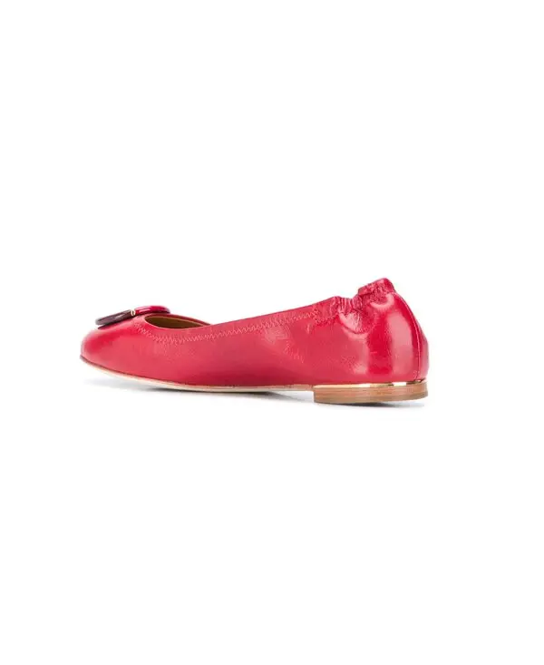 Tory Burch Round Toe Flat Shoes