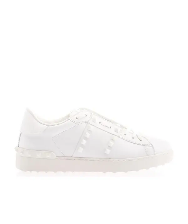 Valentino Garavani Rockstud Untitled Sneakers - White