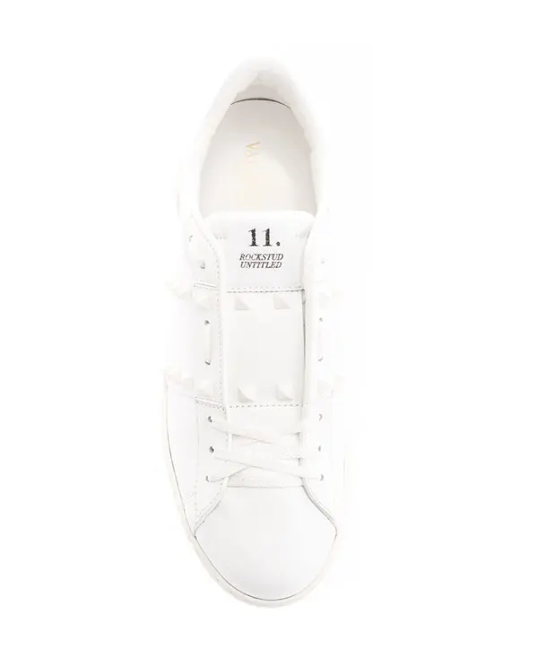 Valentino Garavani Rockstud Untitled Sneakers - White