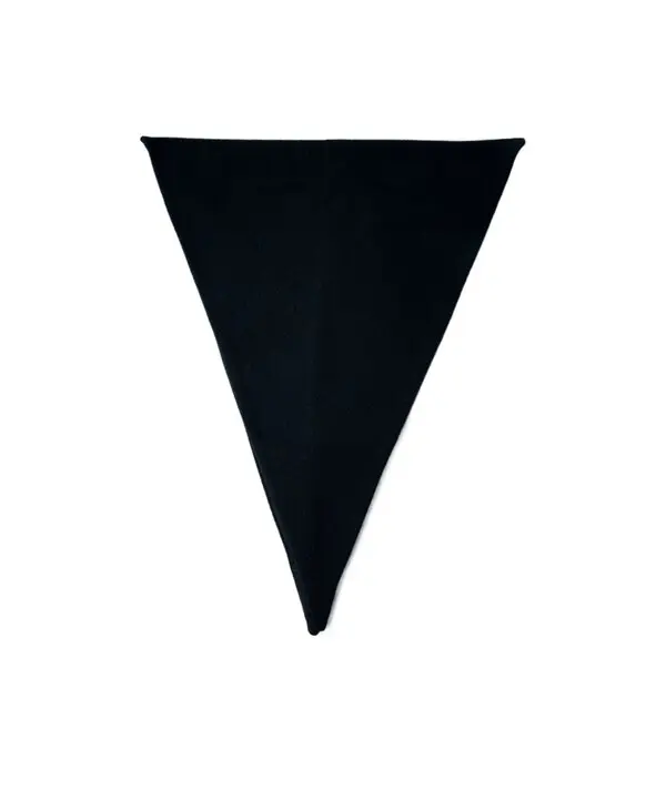 RIER Mini Self-tie Scarf - Black