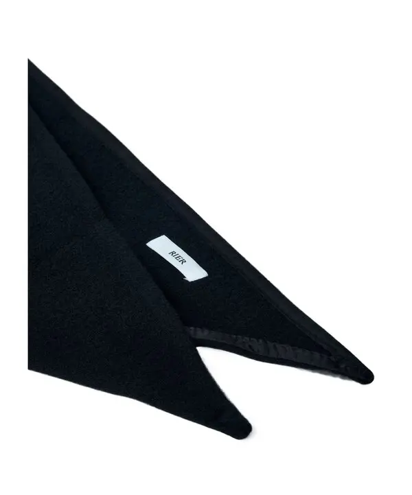 RIER Mini Self-tie Scarf - Black