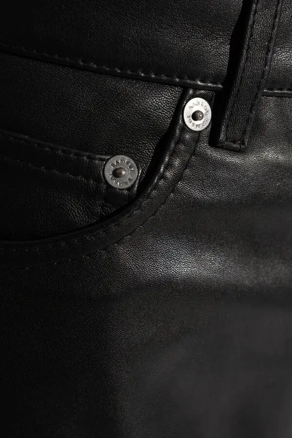 SAMSOE SAMSOE Saharpal Leather Pants