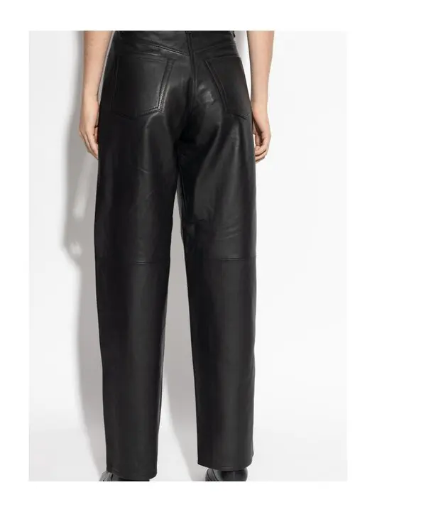 SAMSOE SAMSOE Saharpal Leather Pants