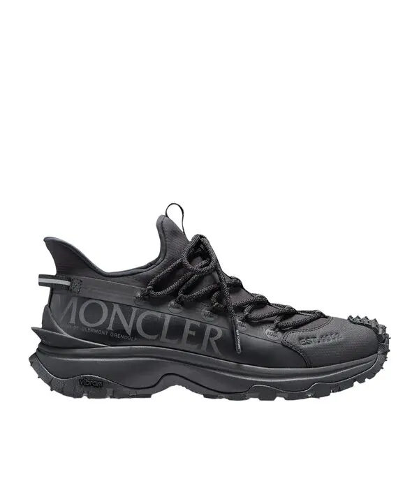 Moncler Trailgrip Lite 2 Lace-up Sneakers - Black