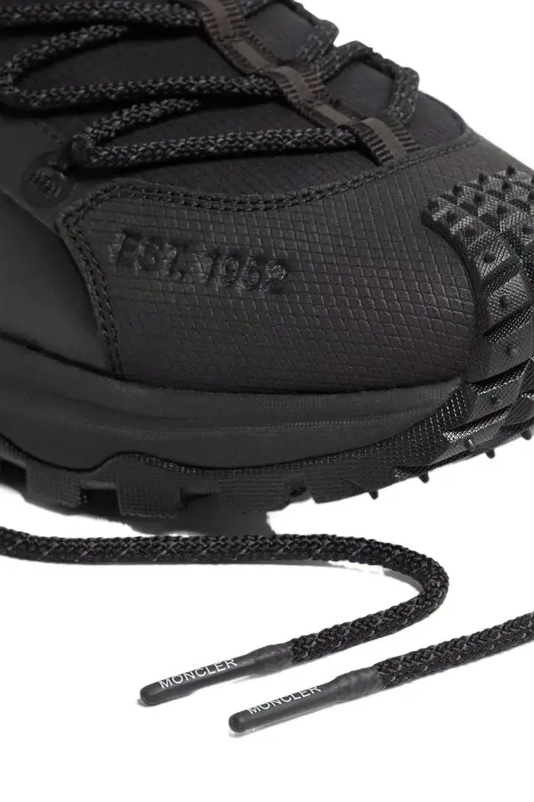 Moncler Trailgrip Lite 2 Lace-up Sneakers - Black