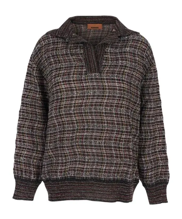 Missoni Knitted Jumper - Multicolor