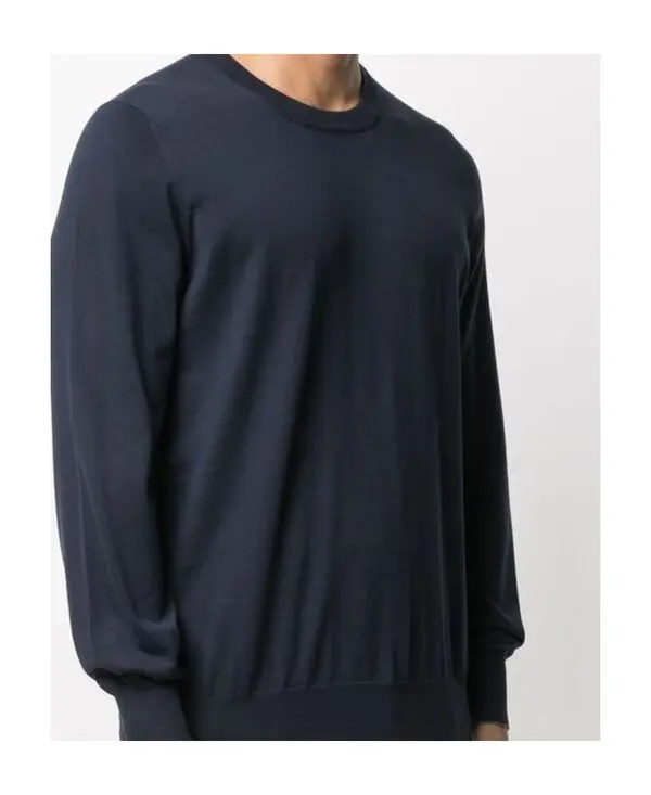 Brunello Cucinelli Crewneck Knitted Jumper - Black