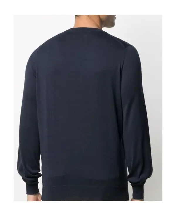 Brunello Cucinelli Crewneck Knitted Jumper - Black