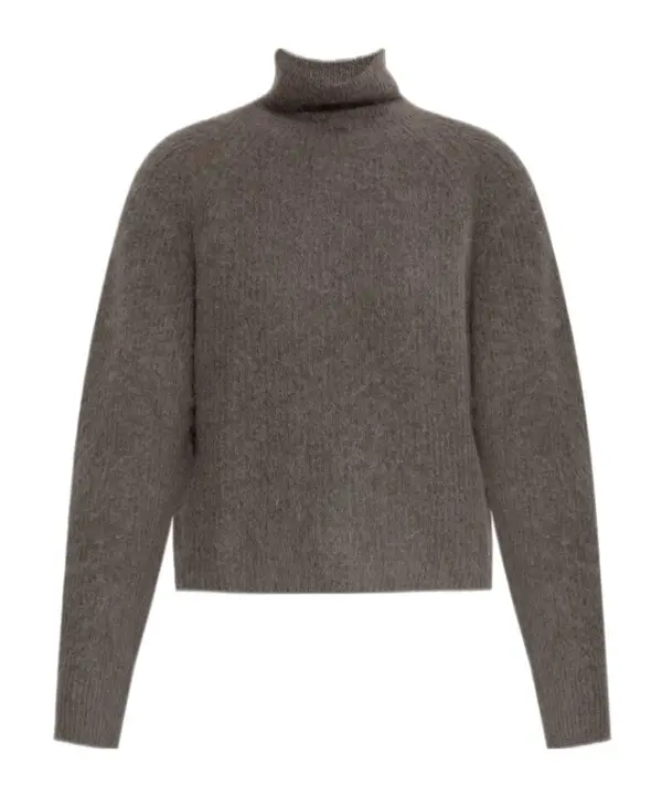 Woolrich Logo Plaque Sweater