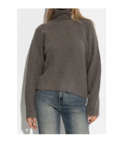 Woolrich Logo Plaque Sweater