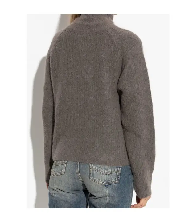 Woolrich Logo Plaque Sweater