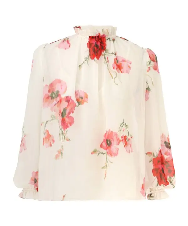 Zimmermann Lightburst Billow Blouse - No