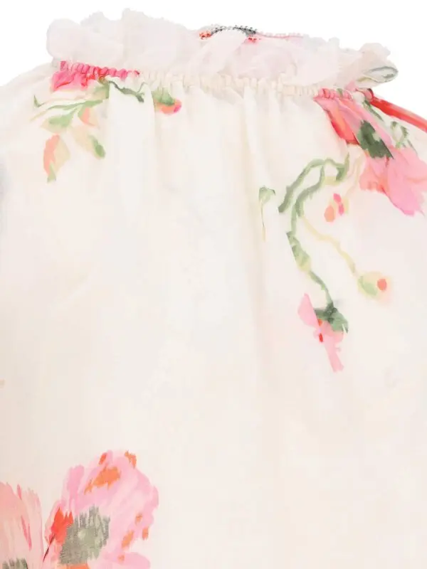 Zimmermann Lightburst Billow Blouse